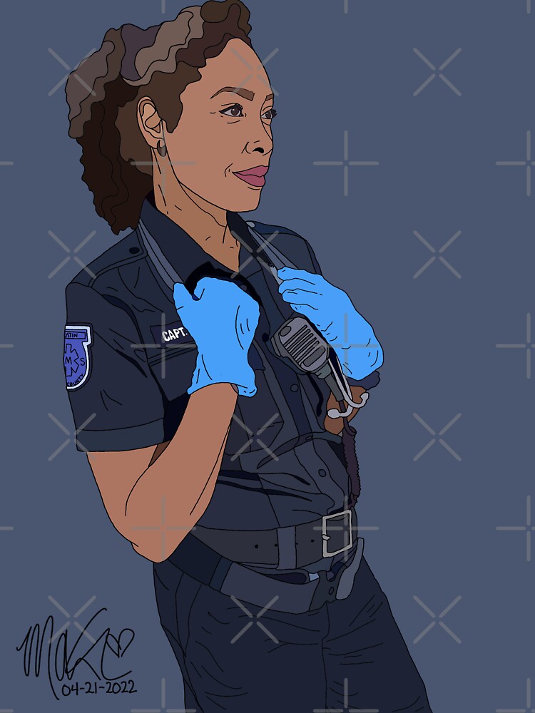 "Captain Tommy Vega " Sticker by maddiemak96 | Redbubble