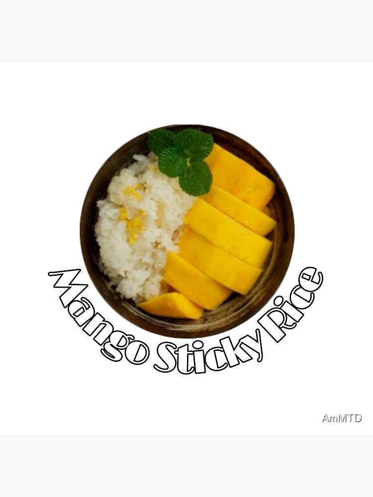 "Mango Sticky Rice" Poster for Sale by AmMTD | Redbubble