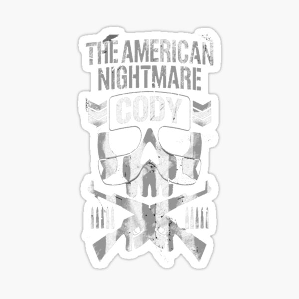 "cody rhodes " Sticker by Dairsogsi | Redbubble