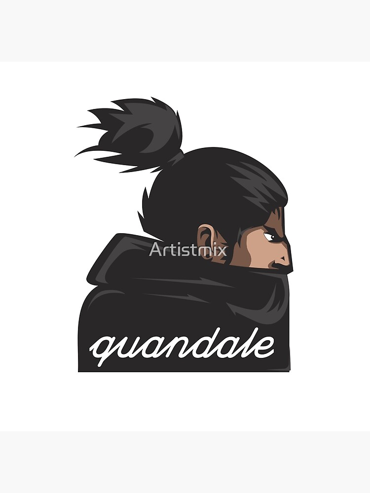 "Quandale Dingle At A Classic T-Shirt " Poster by Artistmix | Redbubble