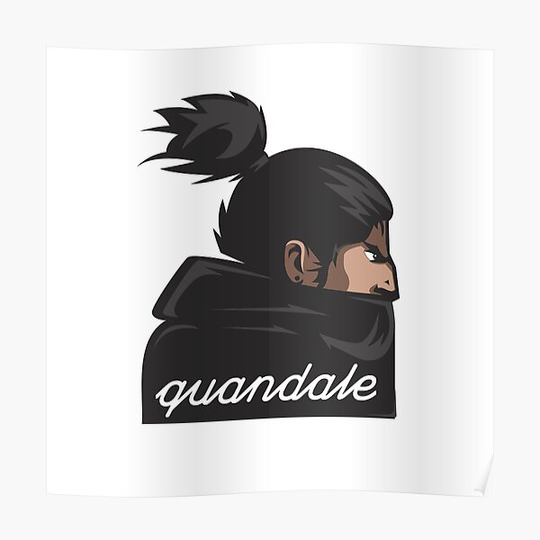 "Quandale Dingle At A Classic T-Shirt " Poster by Artistmix | Redbubble
