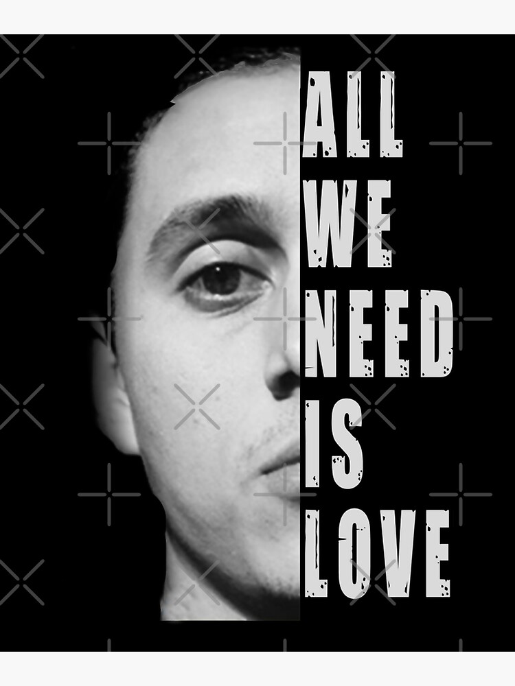"Canserbero Love All I need is love" Poster for Sale by TIMOTHY ROBERTS ...