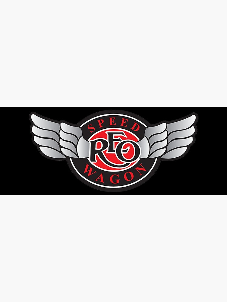 "REO Speedwagon logo" Art Print for Sale by DebraMer152 | Redbubble