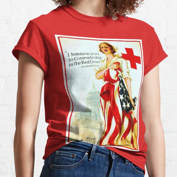 American Red Cross T-Shirts | Redbubble