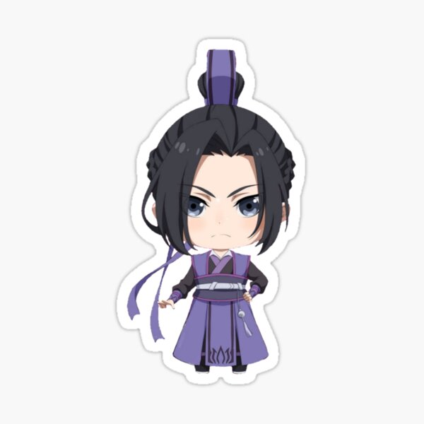 "Jiang Cheng" Sticker by anishome | Redbubble