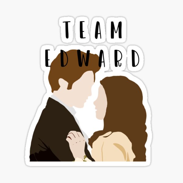 "Edward " Sticker by Lulubnabisa | Redbubble