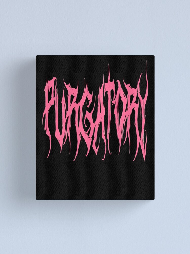 "Vinnie Hacker Merch Purgatory Vinnie Hacker Logo" Canvas Print by ...