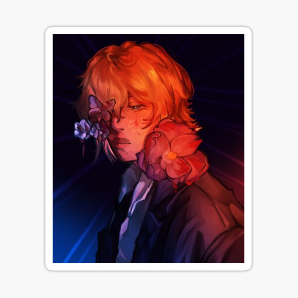 "dimitri" Sticker by sqoonios | Redbubble