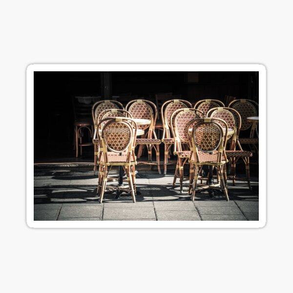 "Cafe Bistro" Sticker by SofiaAlves | Redbubble