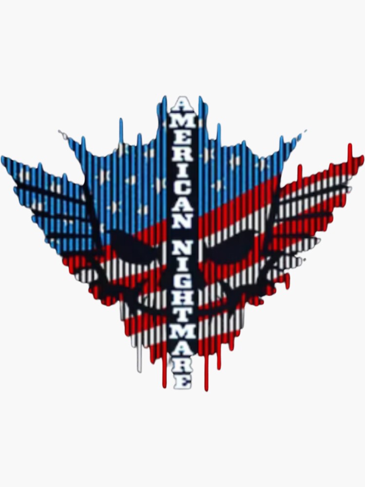 "Cody Rhodes American Nightmare " Sticker by Dairsogsi | Redbubble