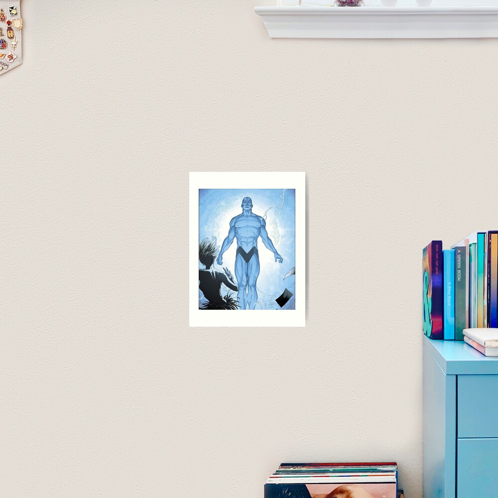 "Doctor Manhattan Meme Template" Poster for Sale by gketheredge | Redbubble