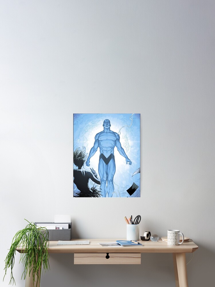 "Doctor Manhattan Meme Template" Poster for Sale by gketheredge | Redbubble