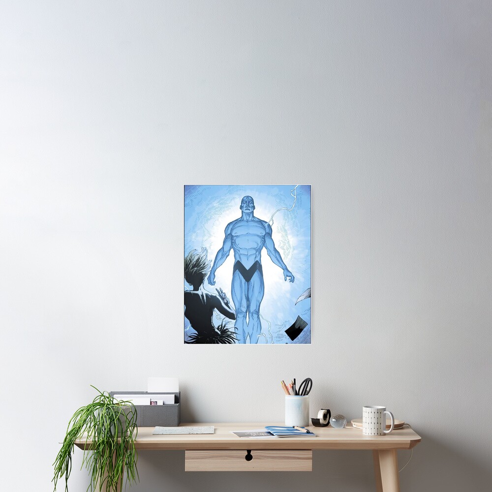  Doctor Manhattan Meme Template Poster For Sale By Gketheredge Redbubble