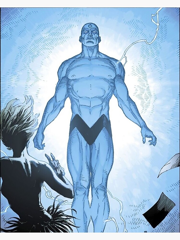  Doctor Manhattan Meme Template Poster For Sale By Gketheredge Redbubble