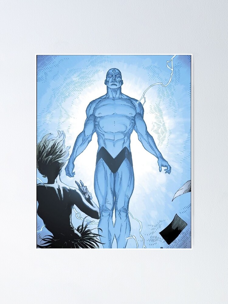 Dr Manhattan Meme Template