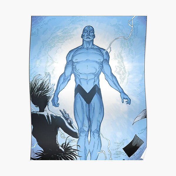 Dr Manhattan Meme Template