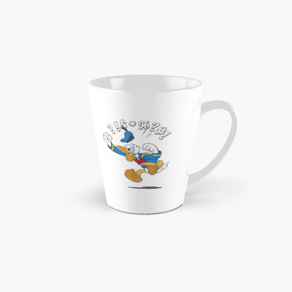 "Donald Duck Angry Funny" Poster for Sale by DonaldUS | Redbubble