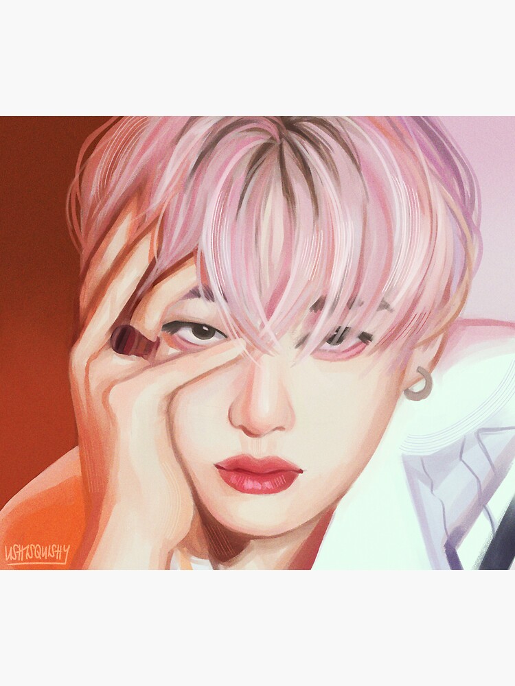 "Sunoo Drunk-Dazed" Sticker by ushisquishy | Redbubble