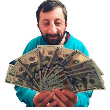 "koksal baba funny meme" Sticker by Genius-store | Redbubble