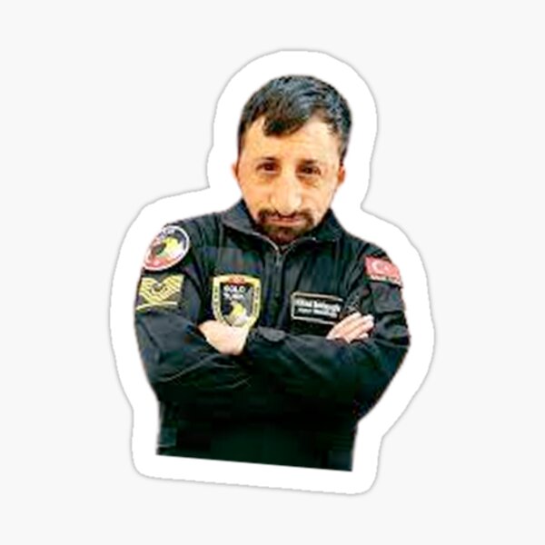 "koksal baba humor meme" Sticker by Genius-store | Redbubble