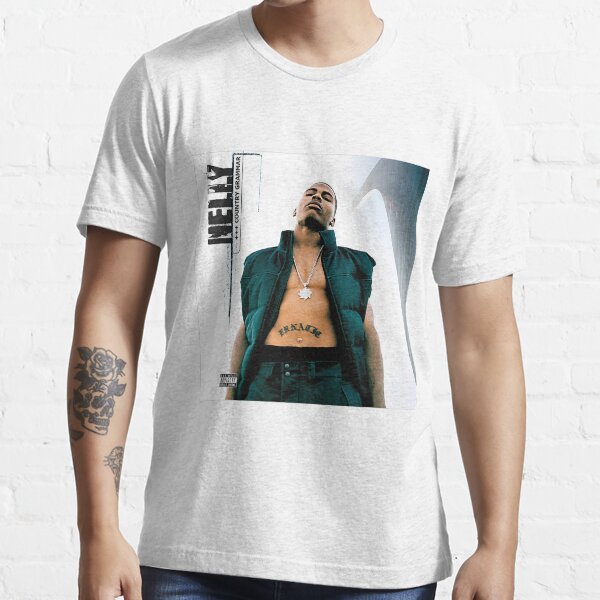"Nelly's Country Grammar Album Cover Derrty Entertainment T-Shirt ...