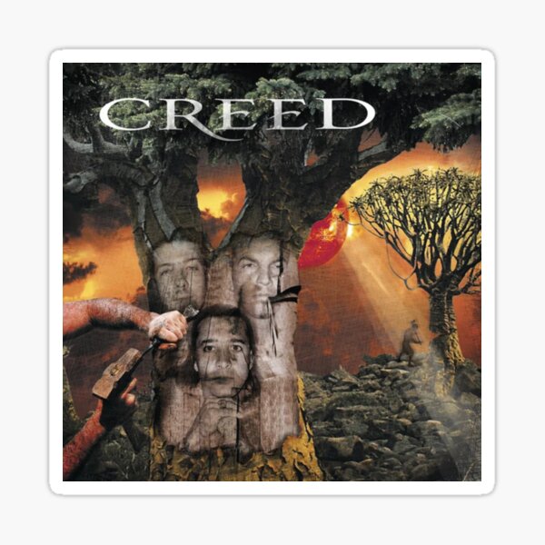 "Creed Weathered" Sticker for Sale by ErwandArt | Redbubble