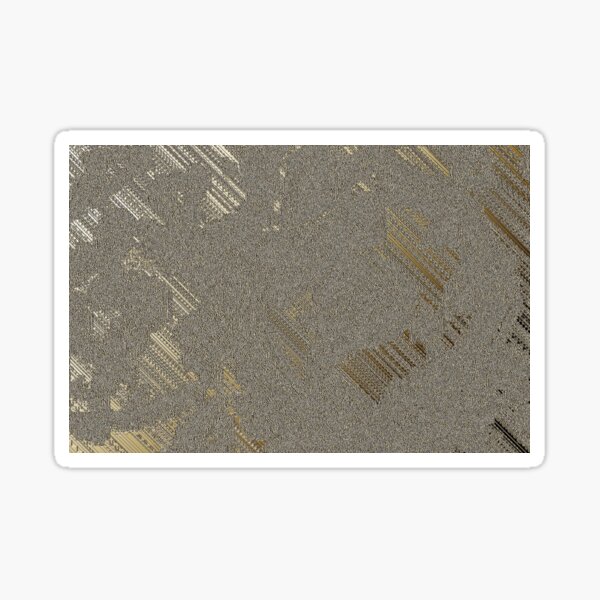 "Gold Dust" Sticker for Sale by fatenanwar | Redbubble