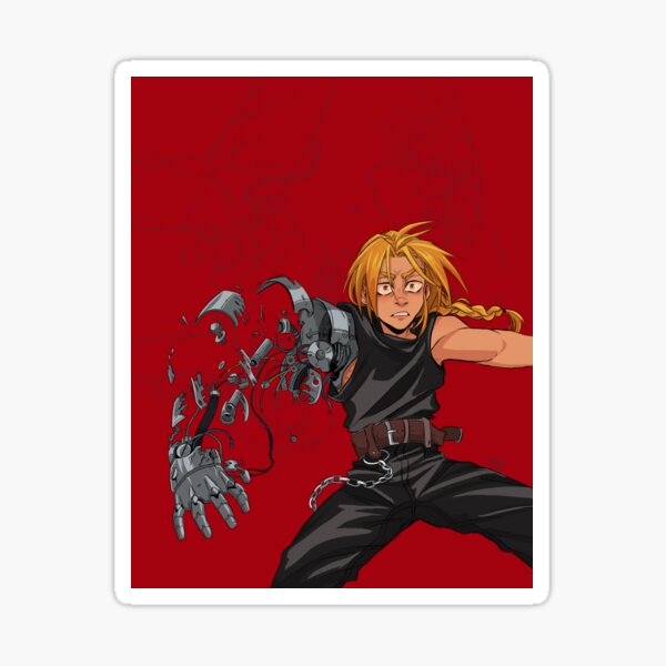 "Ed!" Sticker by addiribs | Redbubble