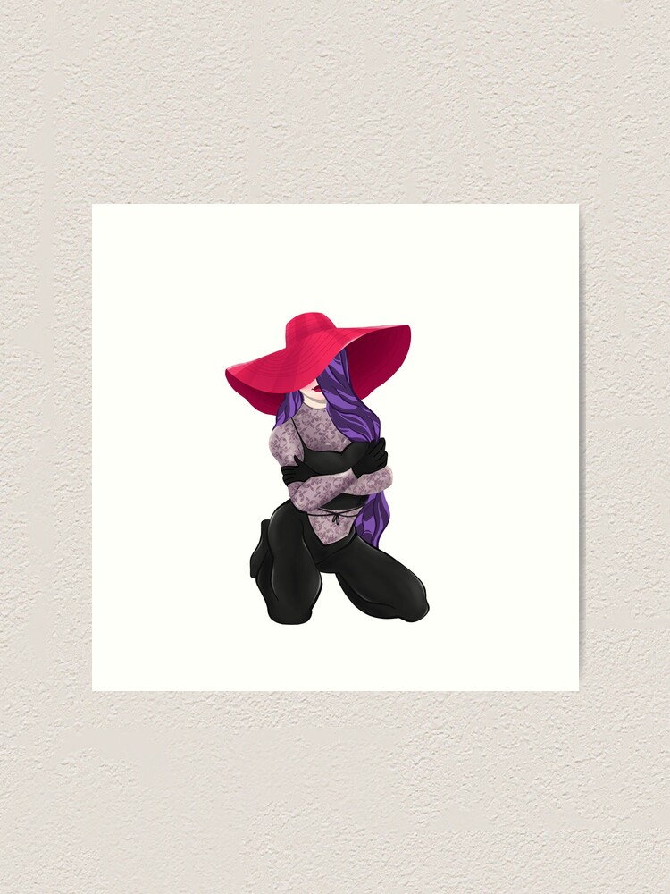 "Shadbase Shadman Anime Graphic" Art Print for Sale by mann-doodles ...