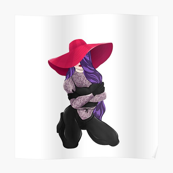 Póster «Shadbase Shadman Anime Gráfico» de mann-doodles | Redbubble