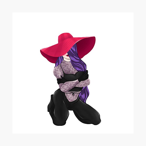 "Shadbase Shadman Anime-Grafik" Fotodruck von mann-doodles | Redbubble