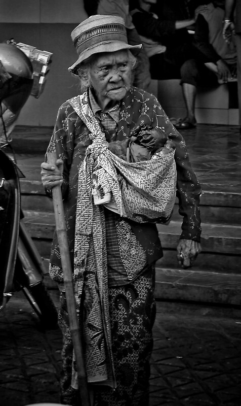 "Grumpy Old Lady" by fero | Redbubble