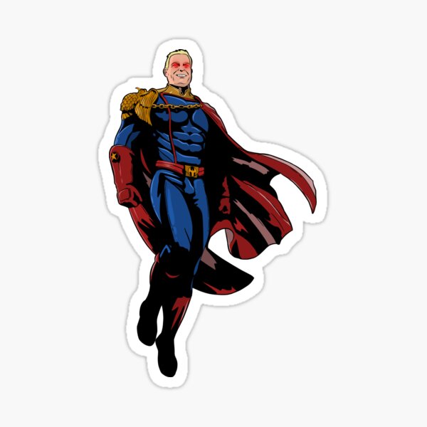 "the boys season 3 - homelander " Sticker by sarmidimarket | Redbubble