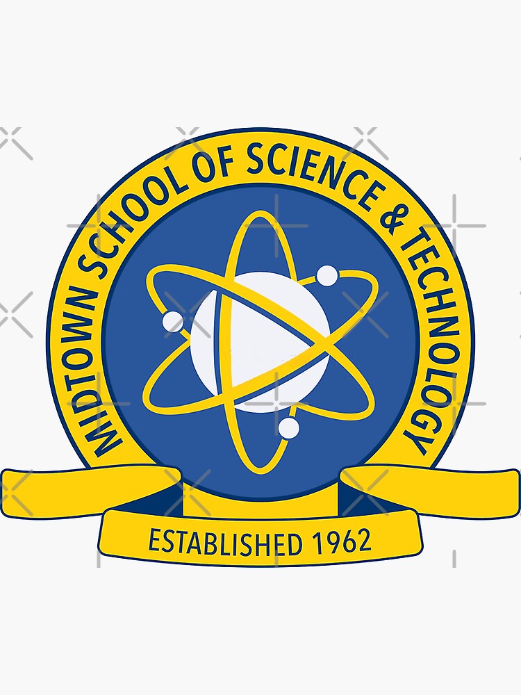 "Midtown High: School of Science and Technology" Sticker by WYousef ...