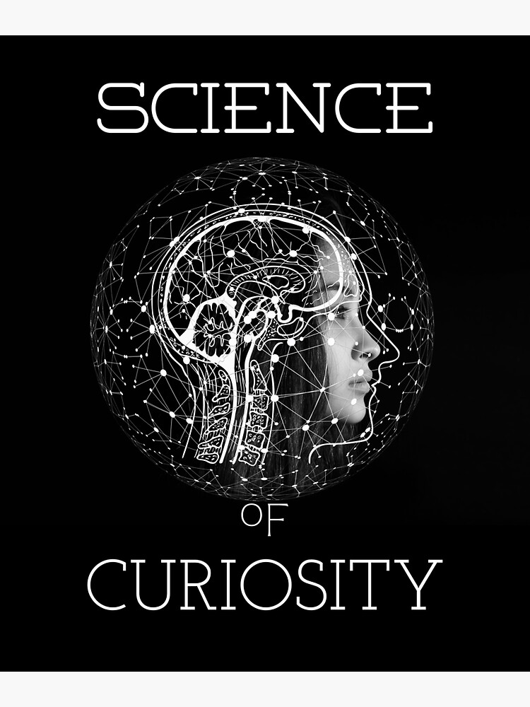 "Curiosities Science" Sticker by Shakya98 | Redbubble