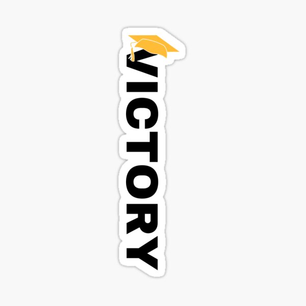 "victory" Sticker for Sale by SonnenBlau | Redbubble