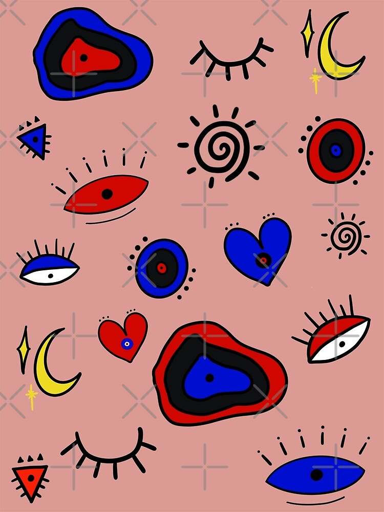 "Intelligence & Courage Evil Eye Artwork - The Amazing One Eye" Poster ...