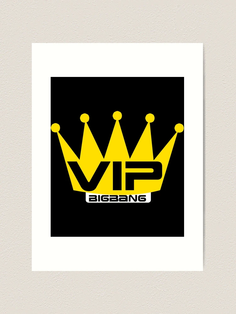 Vip Logo Bigbang BIGBANG Crown Lamp VIP Support 4G Decennial Concert