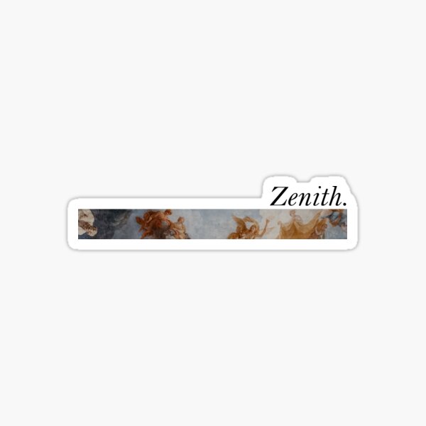 ZenithLitMag Shop | Redbubble