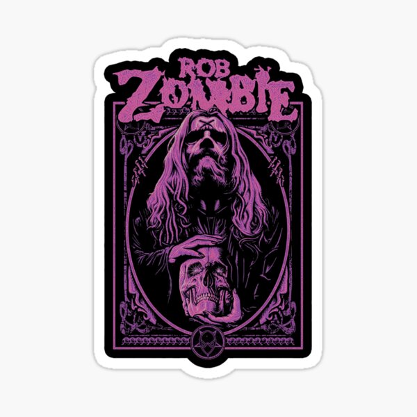 "vintage rob zombie band art" Sticker for Sale by kendrickdoktzns ...