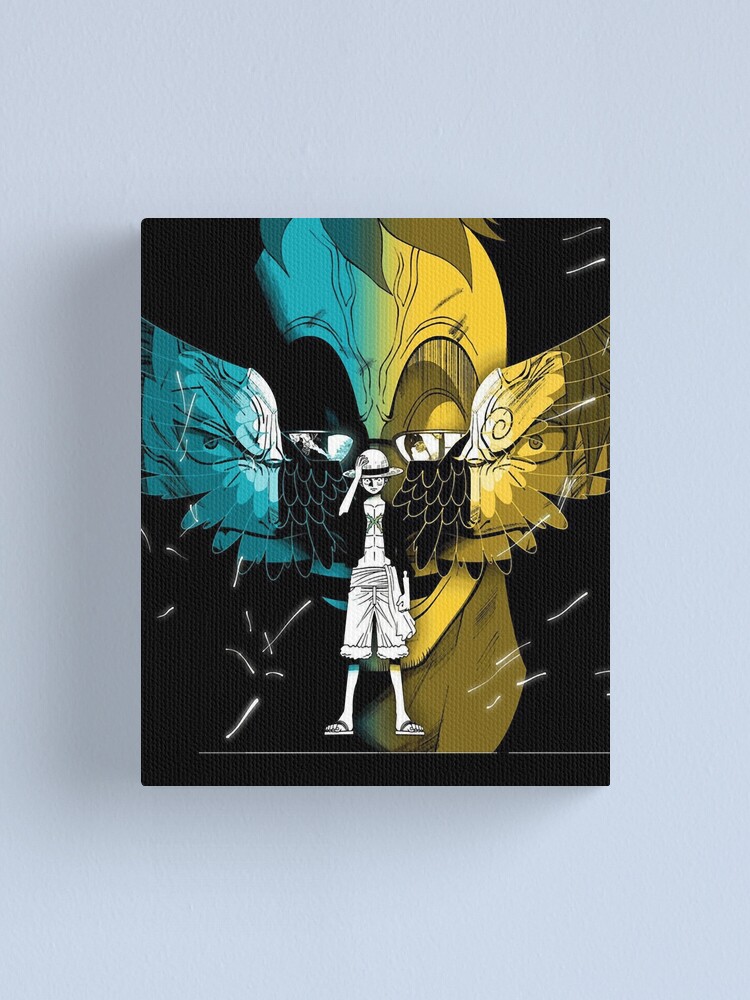 "Joy Boy Monkey D. Luffy One Piece Straw-Hats Pirates Zoro and Sanji ...