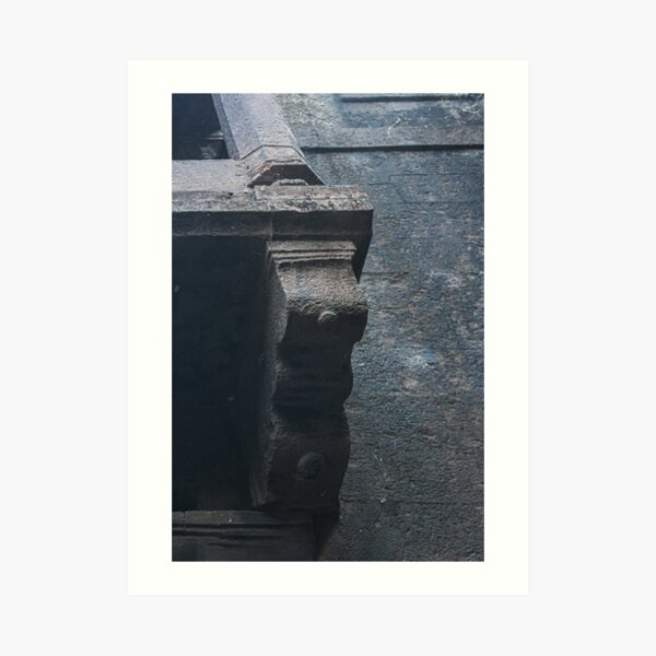 "Ancient Stone Pillars of Baramotichi Vihir" Art Print by ElloraSocial ...