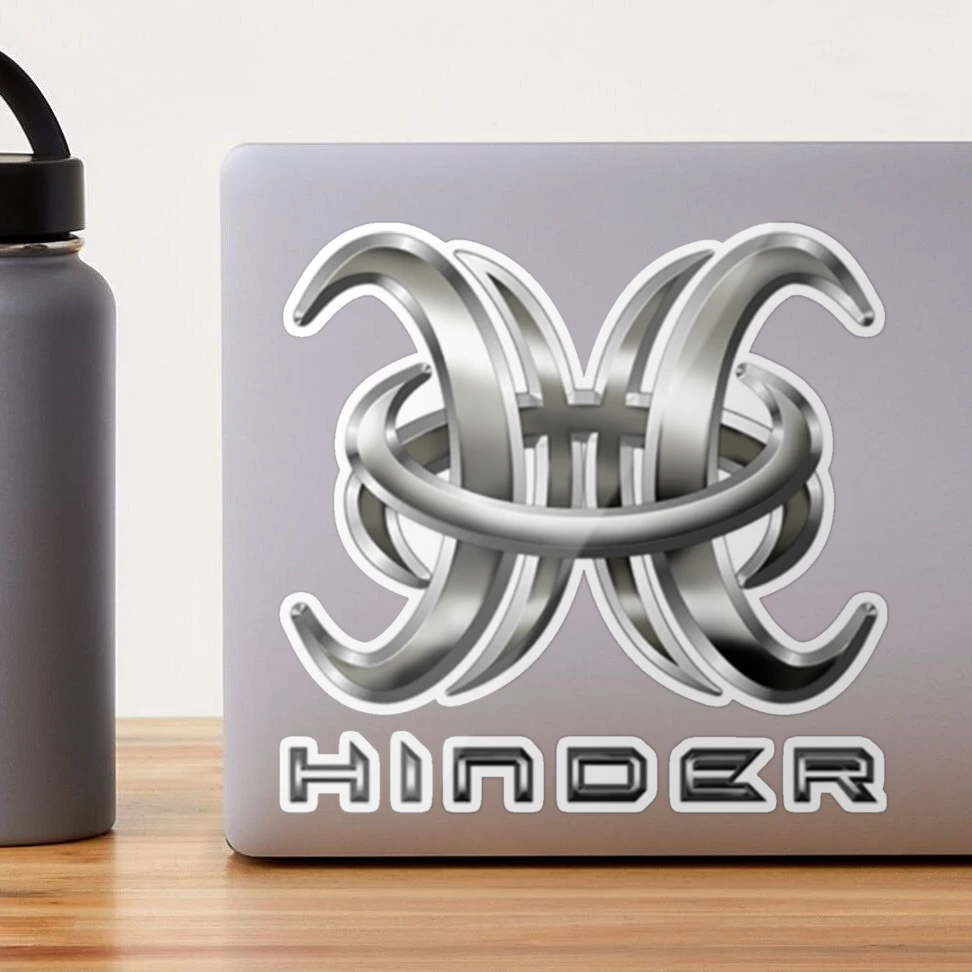 Hinder Logo Hinder Shop Official Hinder Merchandise Store