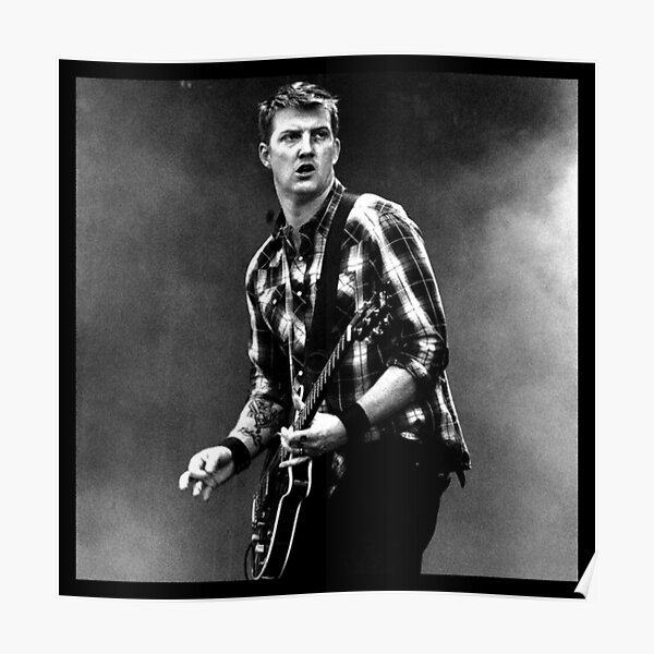 "Josh Homme" Poster for Sale by giocerujan | Redbubble