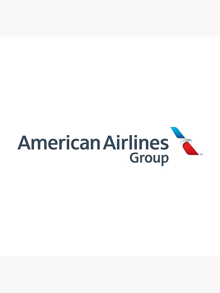 "American Airlines Group logo" Poster for Sale by stamtwill | Redbubble