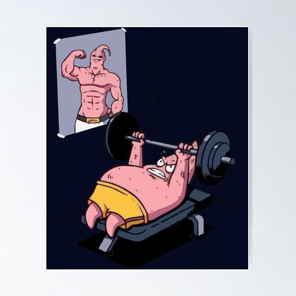 "Patrick gym" Poster for Sale by annajista | Redbubble