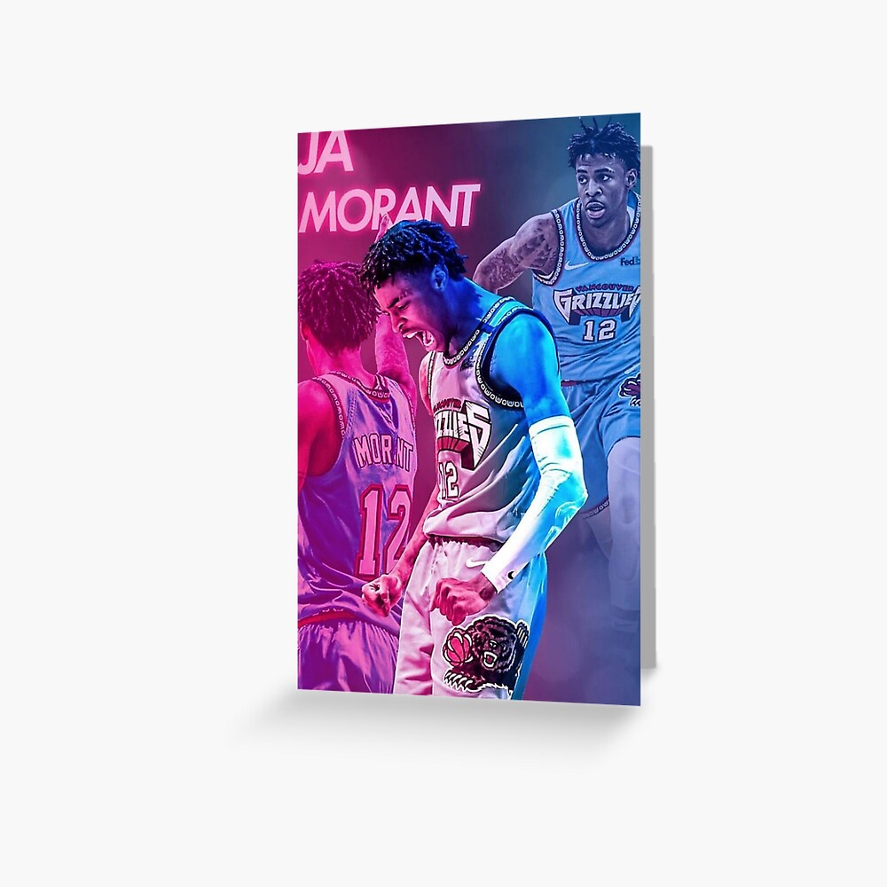 "Ja Morant Sticker Sticker, Gift For Boyfriend Sticker Sticker ,Ja ...
