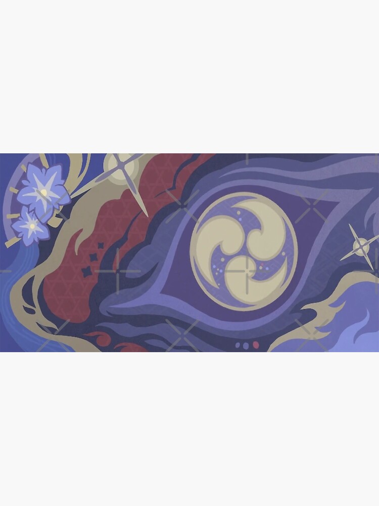 "Raiden Shogun Friendship namecard" Art Print for Sale by DailyDose92 ...