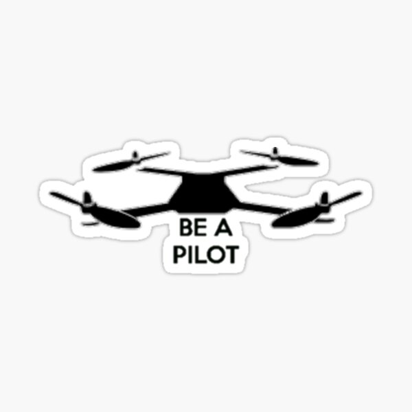"Drone" Sticker for Sale by Enzo91 | Redbubble