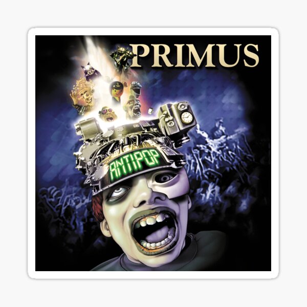 "Primus antipop" Sticker for Sale by KIMSHANE21 | Redbubble